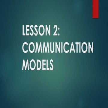 purpose live communication English101Ele | PPTX