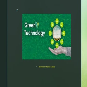 Green Technology | PPT