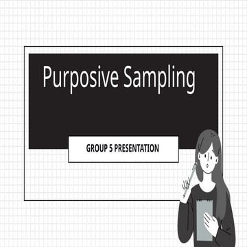 Purposive Sampling in Practical Research Quantitative | PPTX