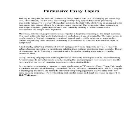 Persuasive Essay Writing Topics.pdf