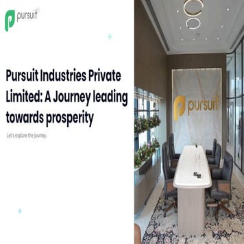 Pursuit Industries FIBC Bags Manufacturing & Exports in India | PDF