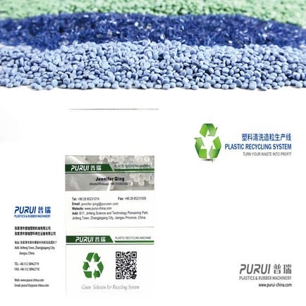 Purui 2018 recycling machine catalog | PPT