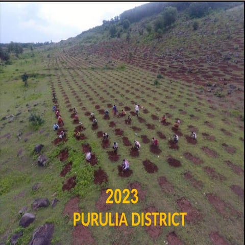 About Purulia District for information of all departmental scheme.pptx