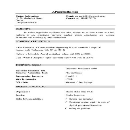 Purushothaman | DOCX