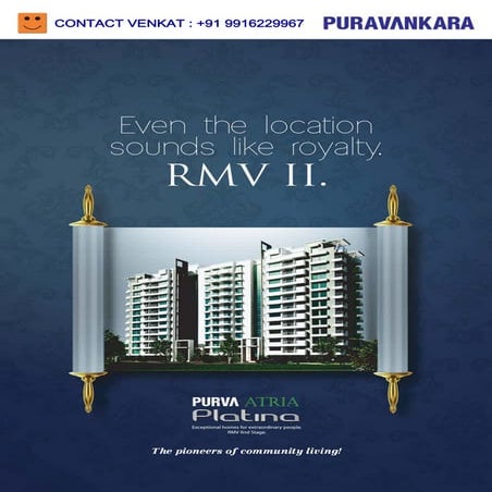 Purva atria platina e-brochure | PDF