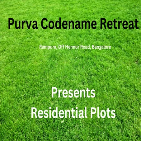 Purva Codename Retreat Plots Bangalore-E-Brochure.pdf