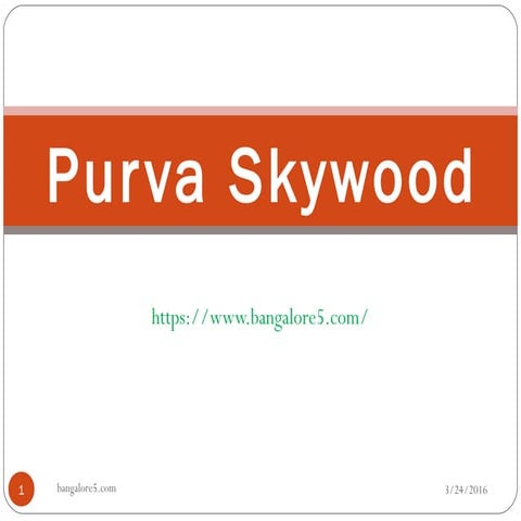 Purva midtown | PPT