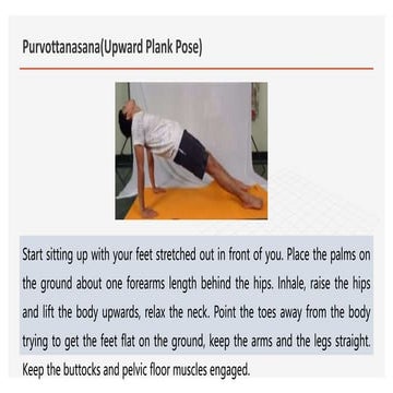 Purvottanasana(Upward Plank Pose).pptx