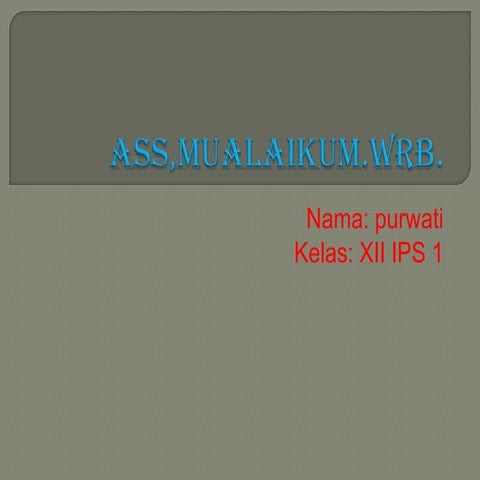 Purwati | PPTX