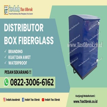 WA/TELP : 0822-3006-6162, Supplier Box Fiberglass, Supplier Box ...