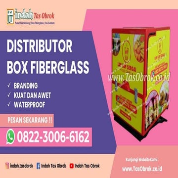 WA/TELP : 0822-3006-6162, Distributor Box Fiber Motor, Distributor Box ...