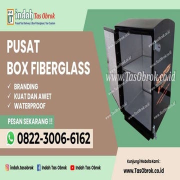 WA/TELP : 0822-3006-6162, Penjualan Box Motor Fiberglass Bandung ...