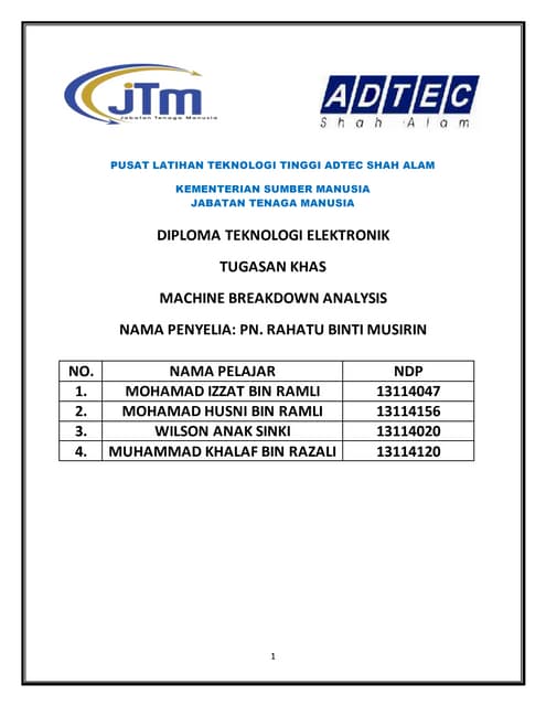 Litar bekalan kuasa | DOCX