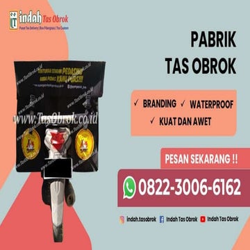 WA/TELP : 0822-3006-6162, Pusat Tas Obrok Super Jumbo, Pusat Tas Obrok ...