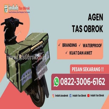 WA/TELP : 0822-3006-6162, Pusat Tas Obrok Mini, Pusat Tas Obrok Makanan ...