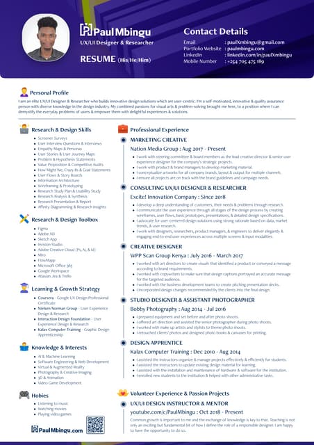 BILAL SALAH EDDINE UPDATED CV | PDF