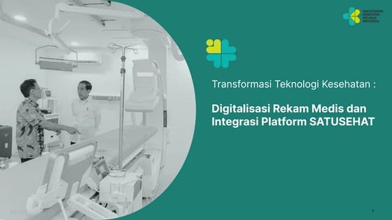 Satu sehat materi satu sehat puskesmas kemenkes | PDF