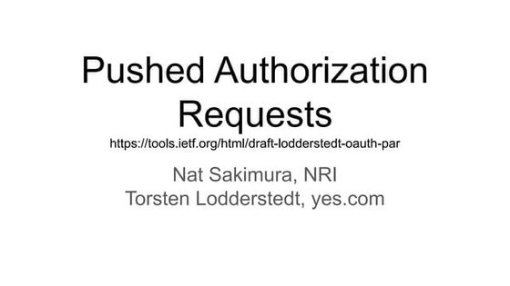 The Oxford Common File Layout: A common approach to digital ...