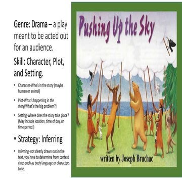 Pushing up the sky | PPT
