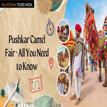 Pushkar Camel Fair - All You Need to Know | PDF