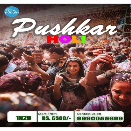 Best Pushkar Tour Packages Temples Ghats | PDF