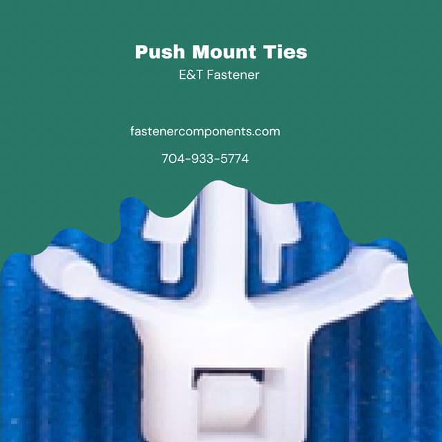 Push Mount Ties | PDF