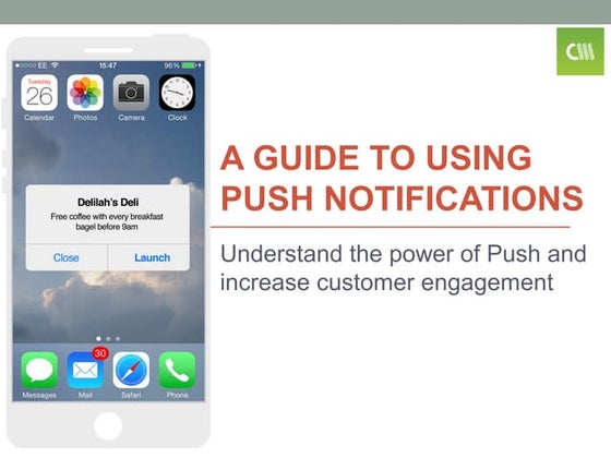 Push Notification Strategies | PDF