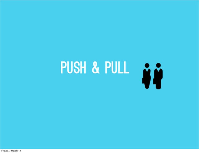Push vs pull Advantages & Disadvantages | PPTX
