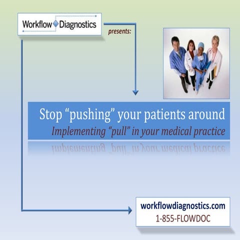 Stop pushing your patients around | PPSX