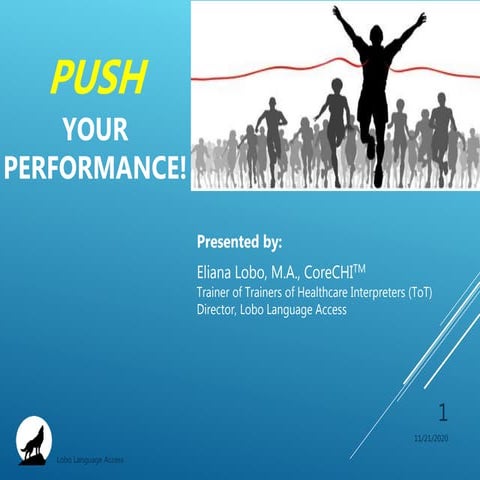 Push your performance | PPT