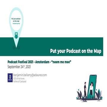Put your Podcast on the Map! | PPT