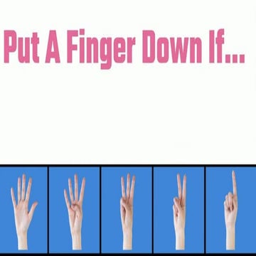 put a finger down ice break game ppt.pptx