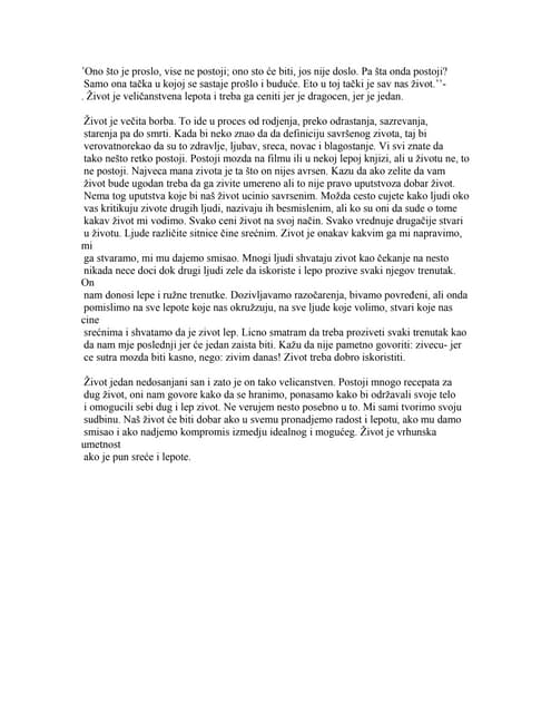 Prezentacija za v razred | PPTX