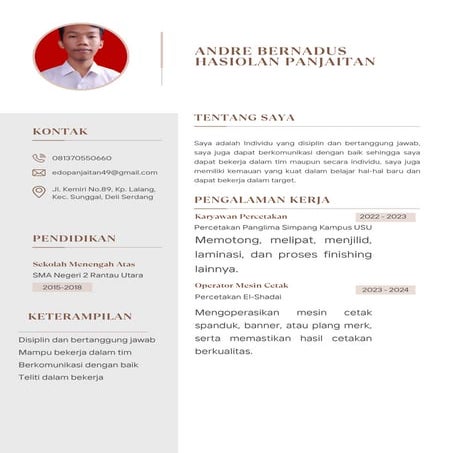 Putih dan Pastel Modern Professional CV Lamaran Kerja Resume (1).pdf