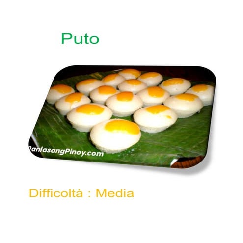 Puto Recipe | PDF