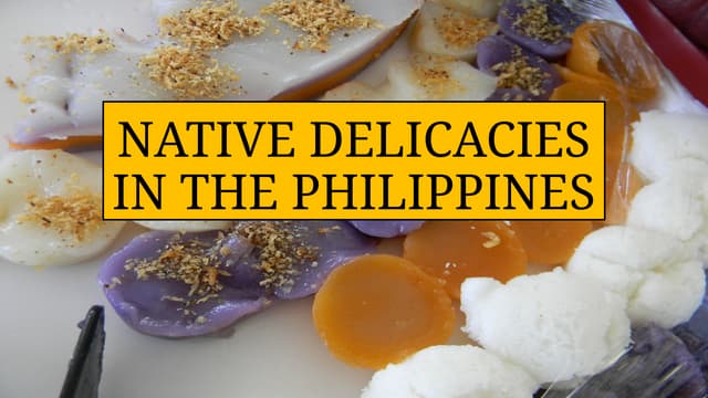 TAUSUG FAMOUS DISH AND DELICACIES | PPTX