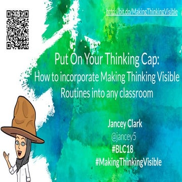 Put on Your Thinking Cap_ How to incorporate MTV Routines into any ...