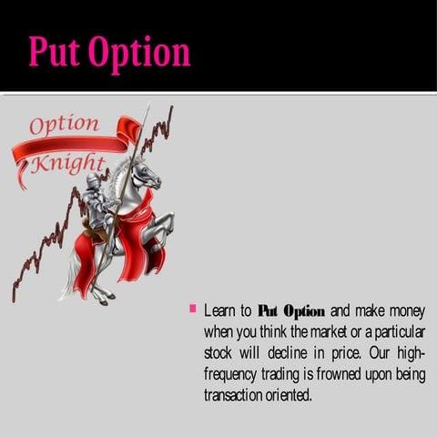 Put option | PPT