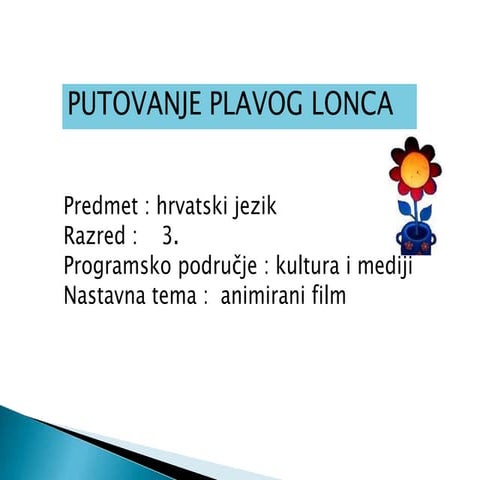 Putovanje plavog lonca.ppt