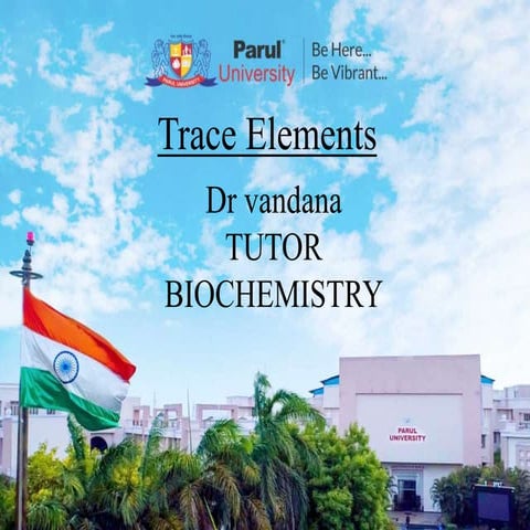 PU_trace elements..pptx | Chemistry | Science