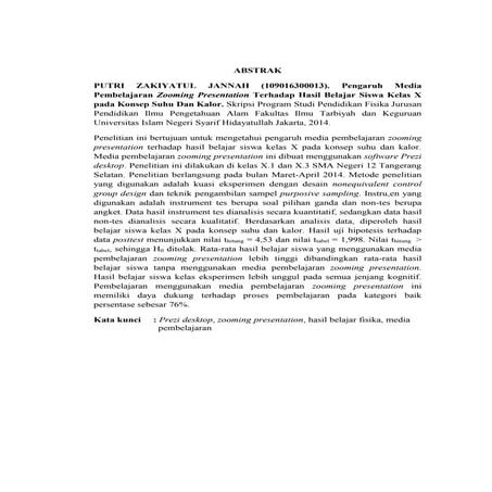 Putri 5. abstrak | PDF