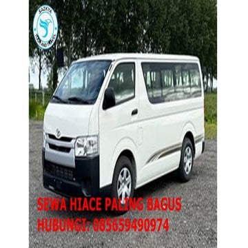 Hiace Yang Bagus, Sewa Toyota Hiace Indonesia Sukabumi, 0856-5949-0974 ...