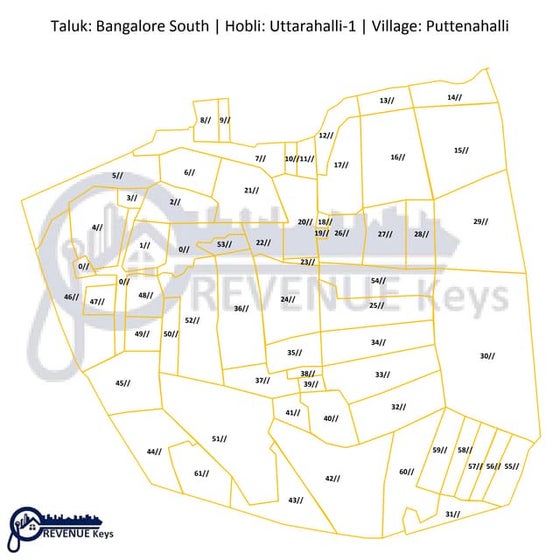Begur-Sketch For Survey_Revenue-keys Bangalore | PDF | Drawing and ...