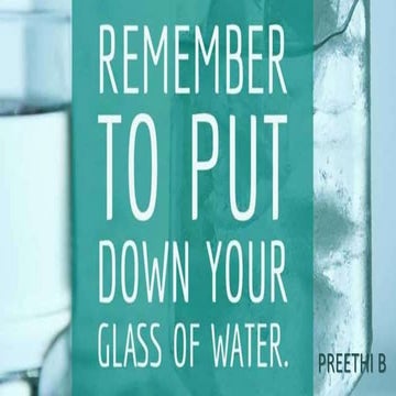 Put the glass down | PPTX | Brain and Nervous System Disorders ...