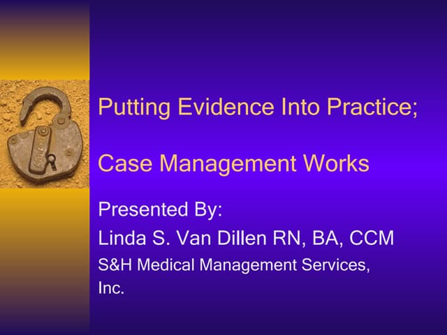 Evidence based medicine | PPTX