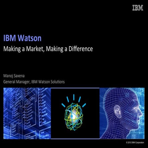 IBM Watson Ecosystem roadshow - Chicago 4-2-14