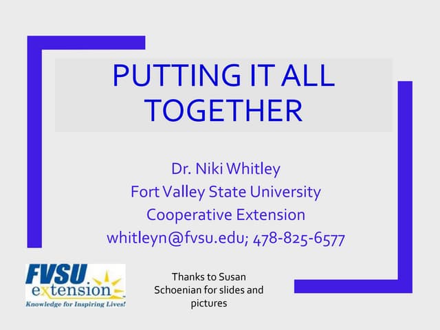 The Five Point Check® | PPTX