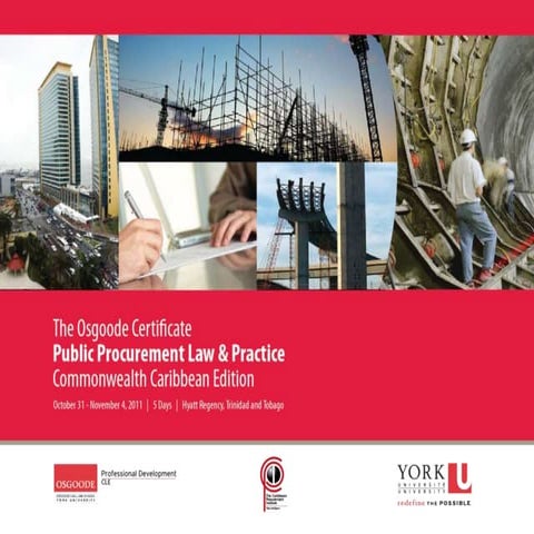 Putting It In Context - Commonwealth Caribbean Procurement Law | PPT