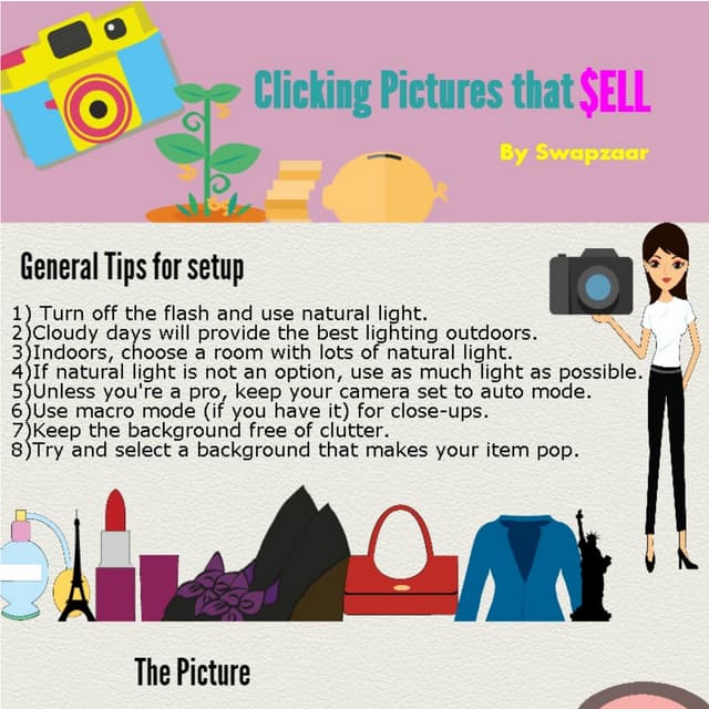 Putting pictures on swapzaar infographic 3 | PDF