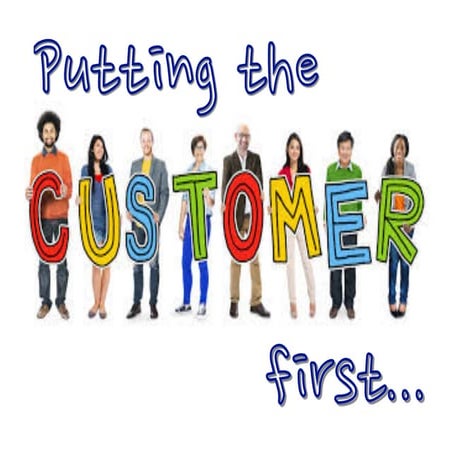 Putting the customer first | PDF